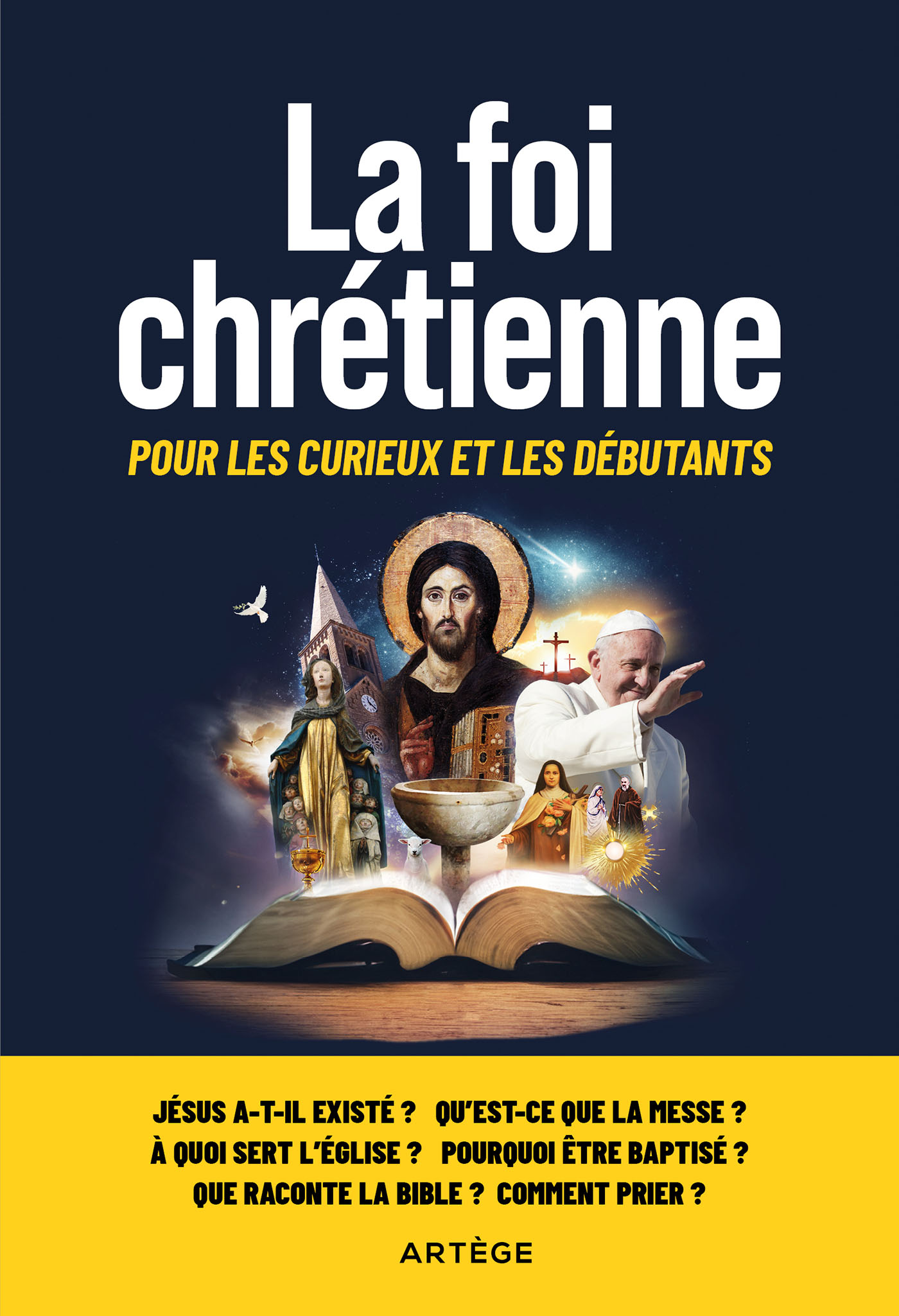 « La foi chrétienne pour les curieux et les débutants » (1/2) - Claves